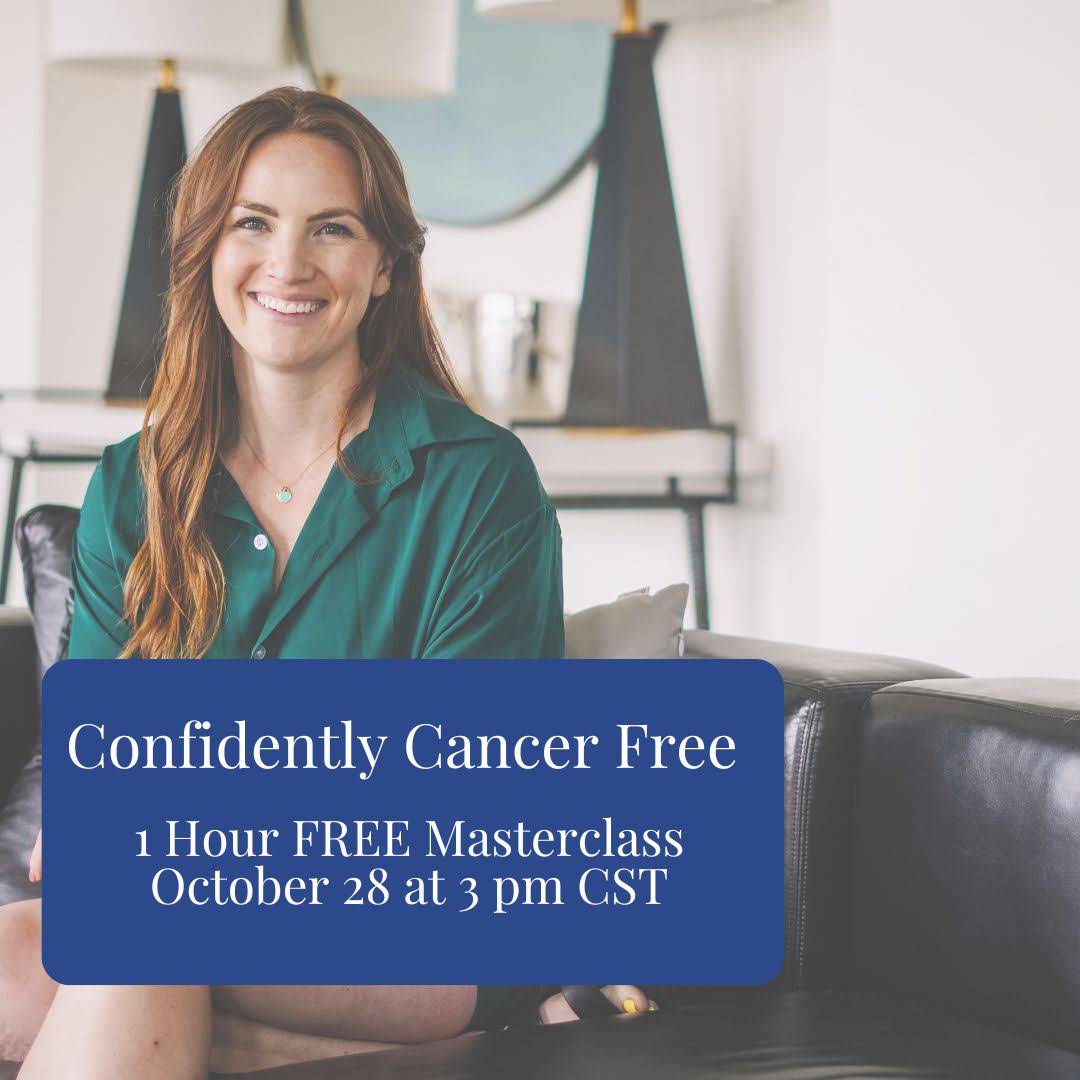 Post from Dr. Amy - Cancer Researcher & Cancer Survivor