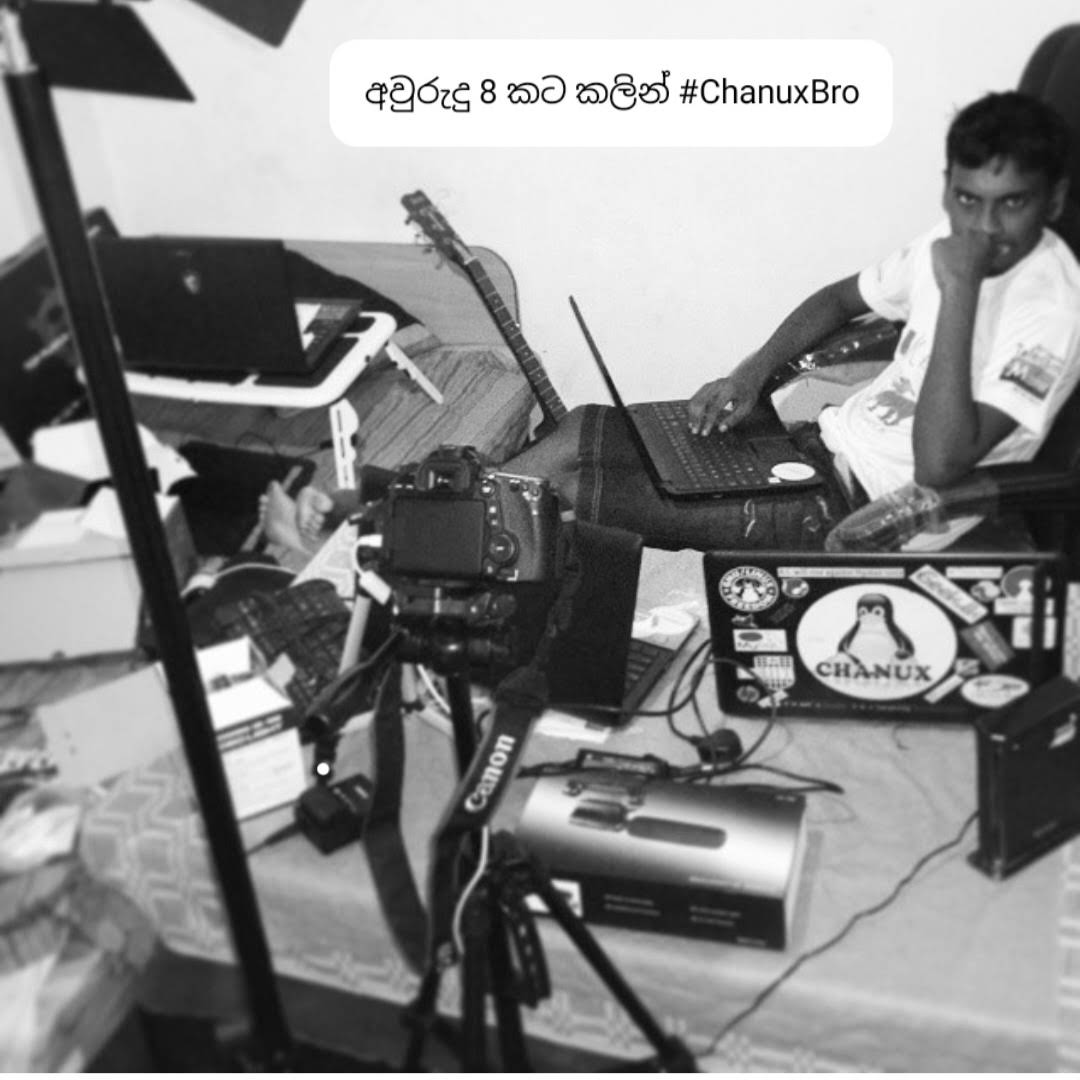 Post from Chanux Bro