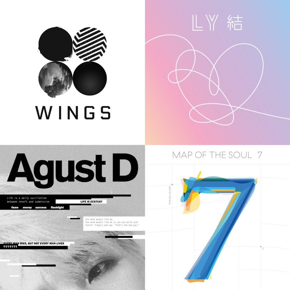 All Suga Songs