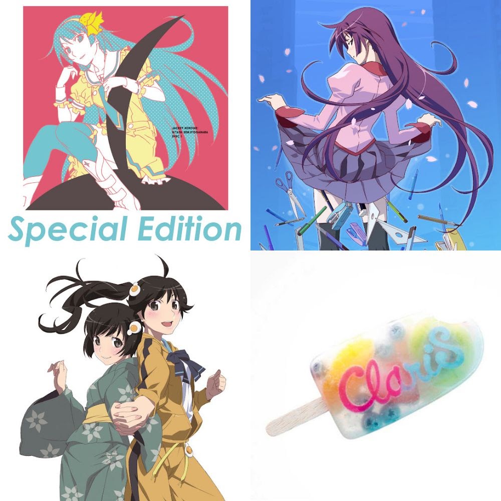 monogatari-series OPs/EDs (full)