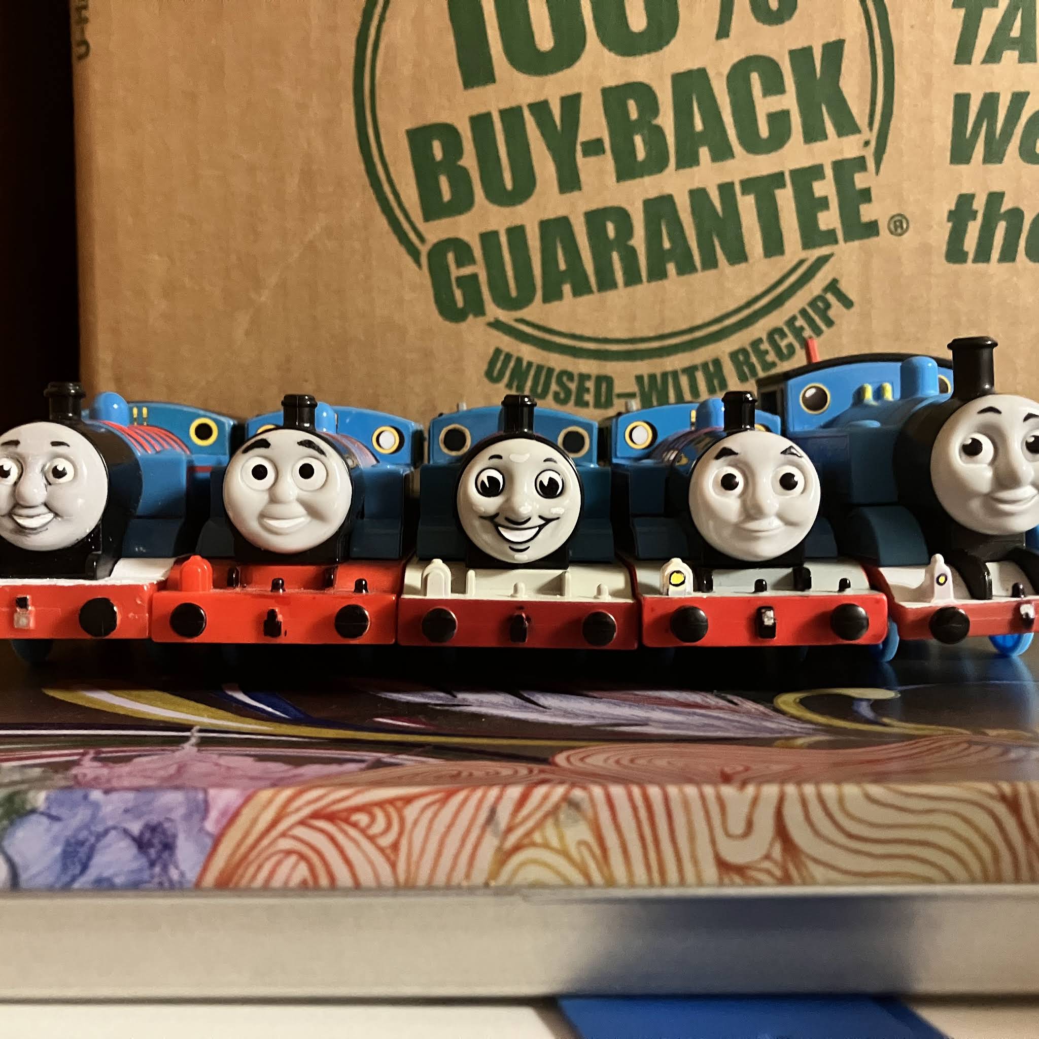 Post from George The Red Engine