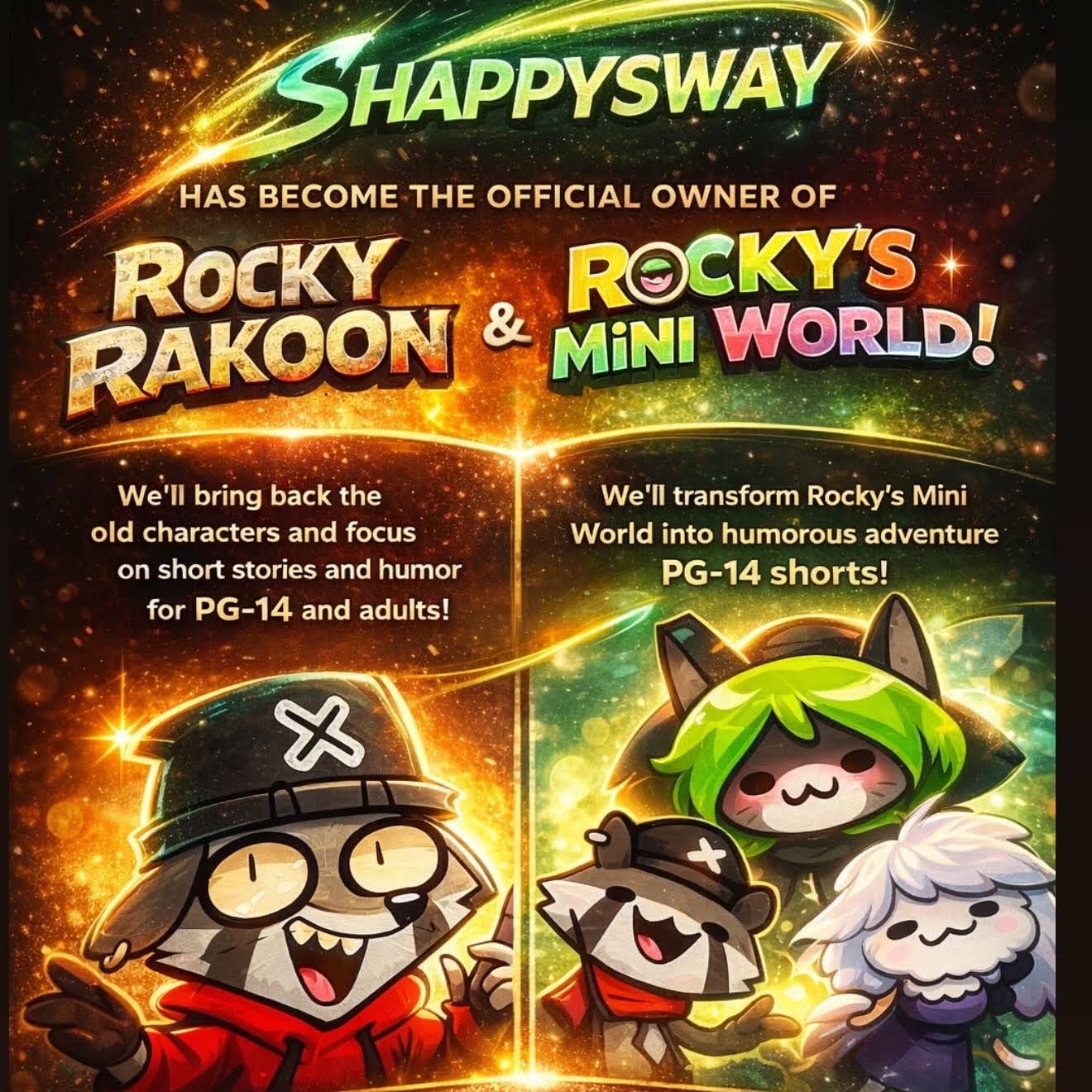 Post from Rocky Rakoon