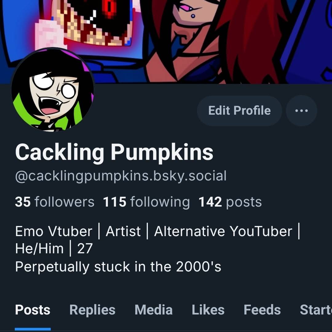 Post from Cackling Pumpkins