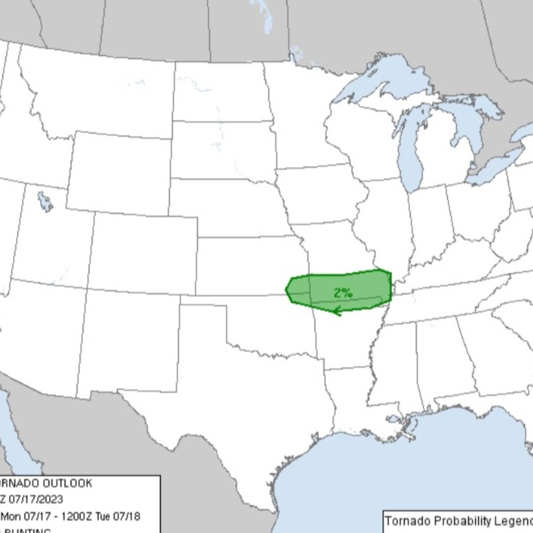 Post from Storm Chaser Corey Gerken