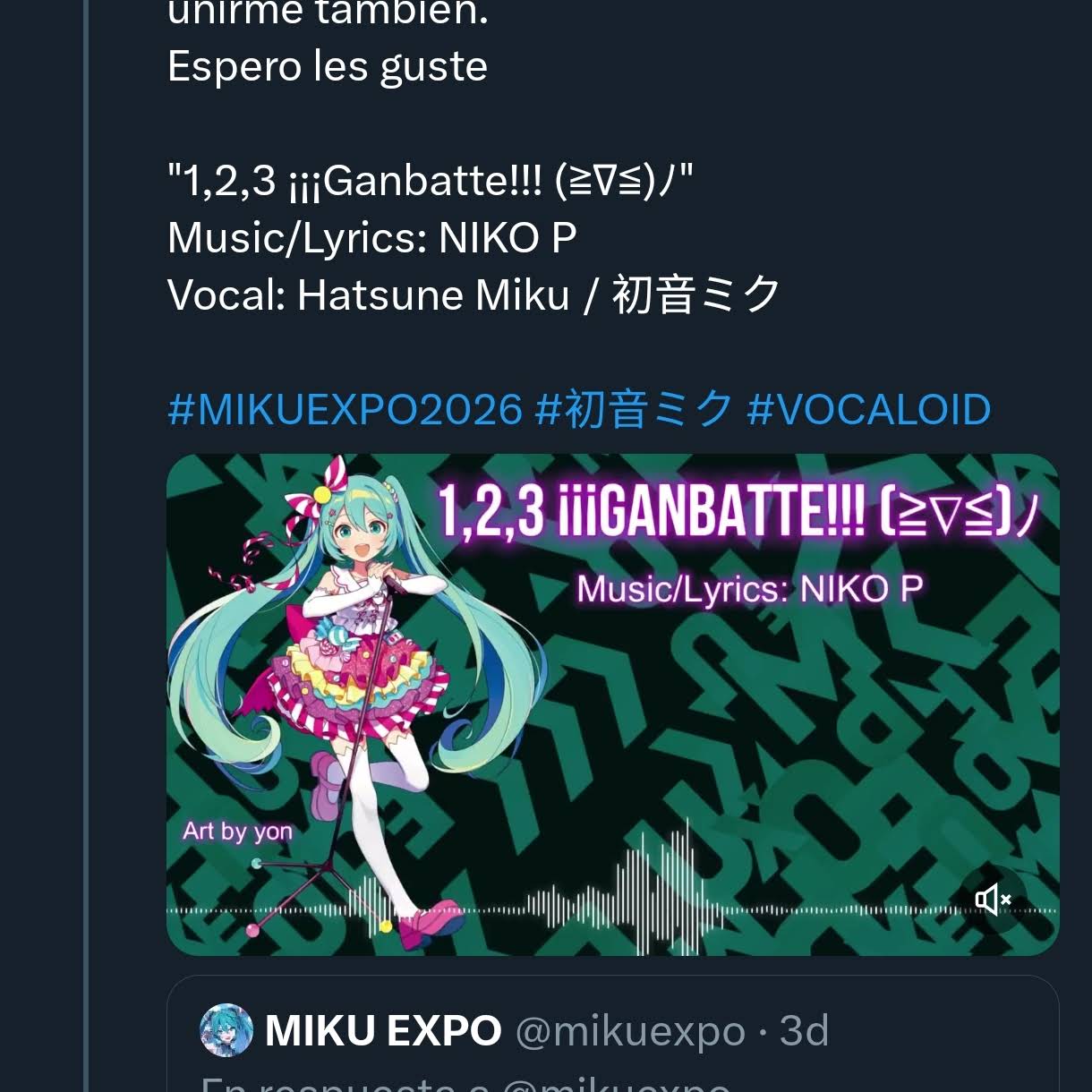 Post from NIKO P