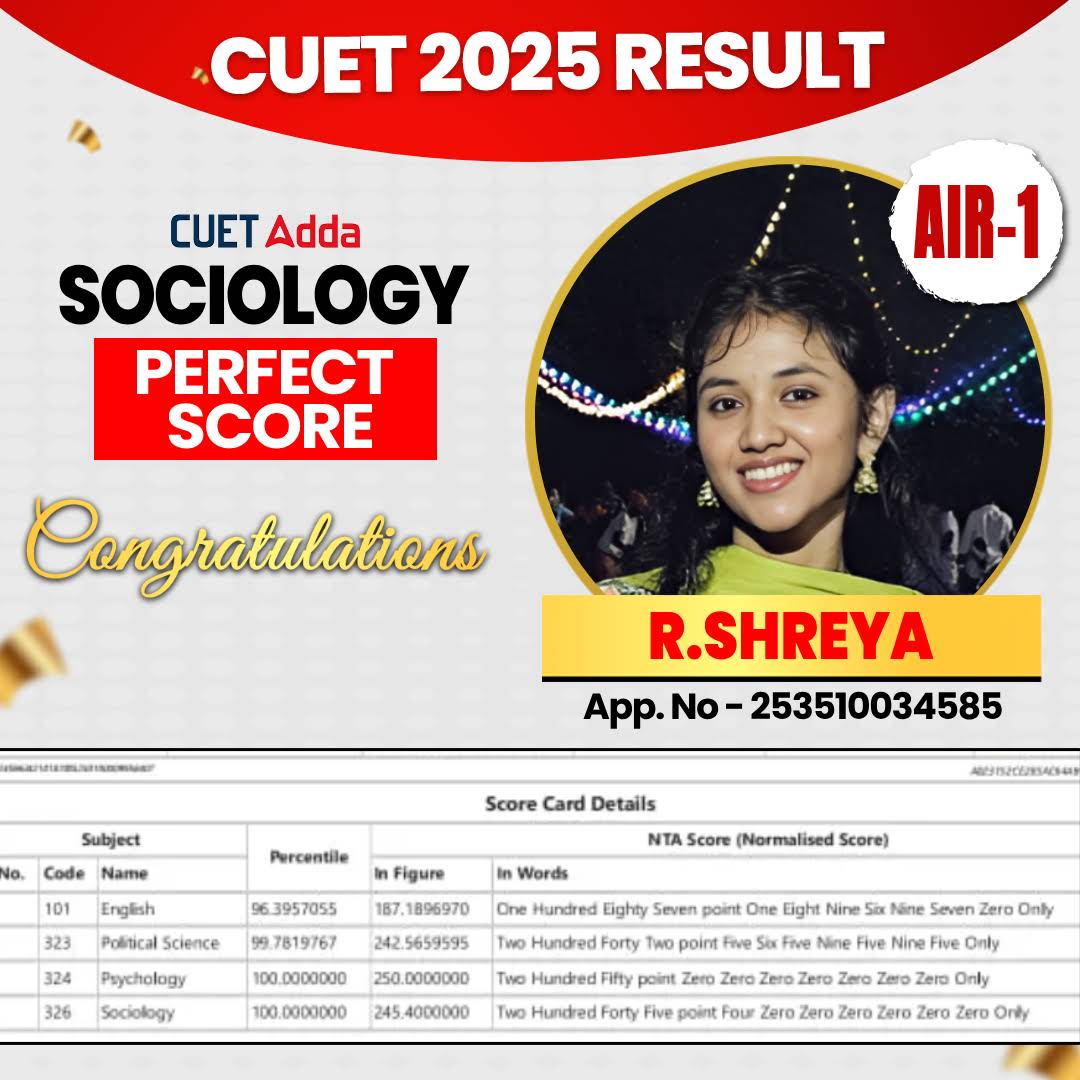 Post from CUET Adda