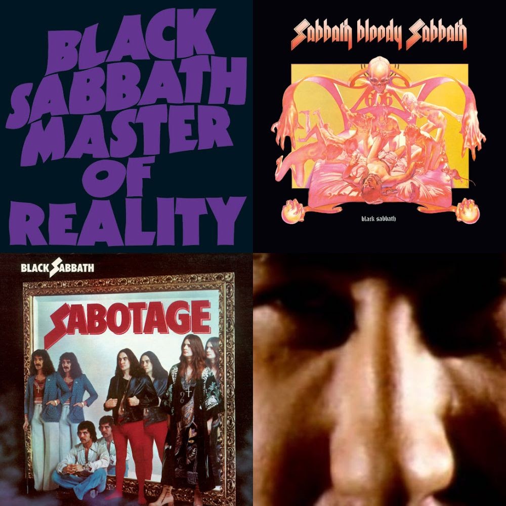 All Black Sabbath Songs