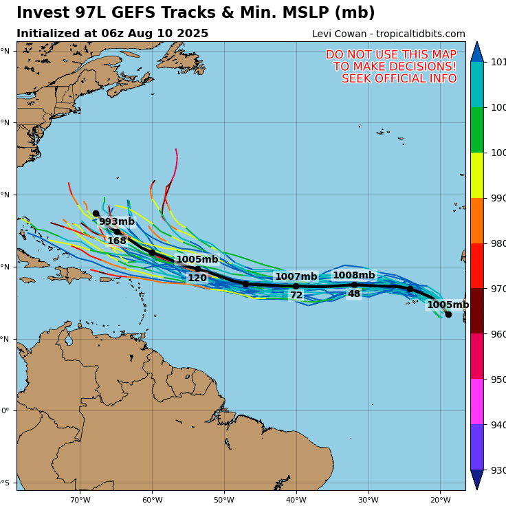 Post from Storm Chaser Brandon Copic