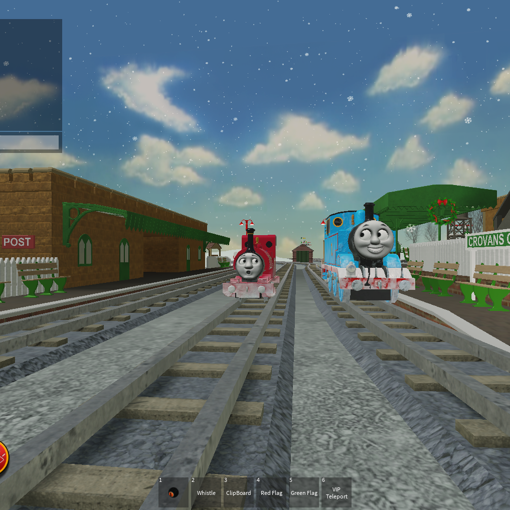 Post from Thomas The Blue Tank Engine 1