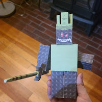 Post from Papercraft land