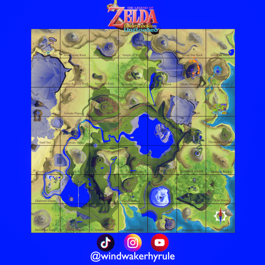 Post from Wind Waker: Unflooded