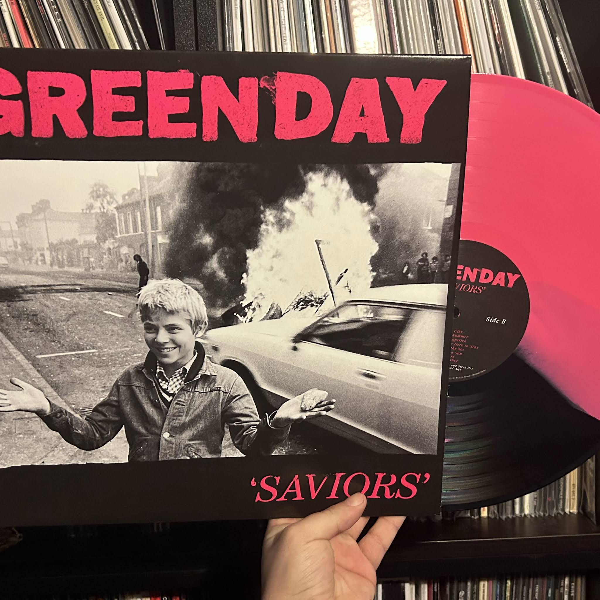 Post from The Record Spinner