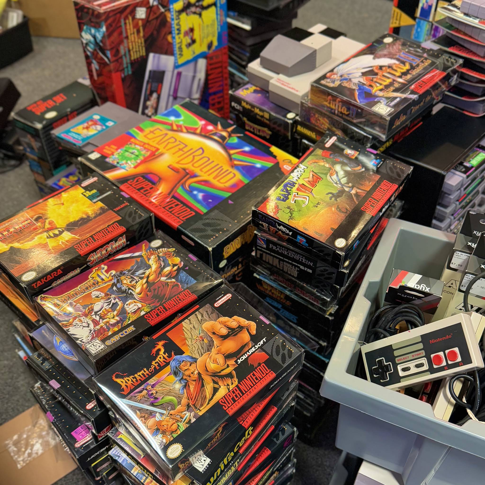 Post from Retro Rick's GamePoint