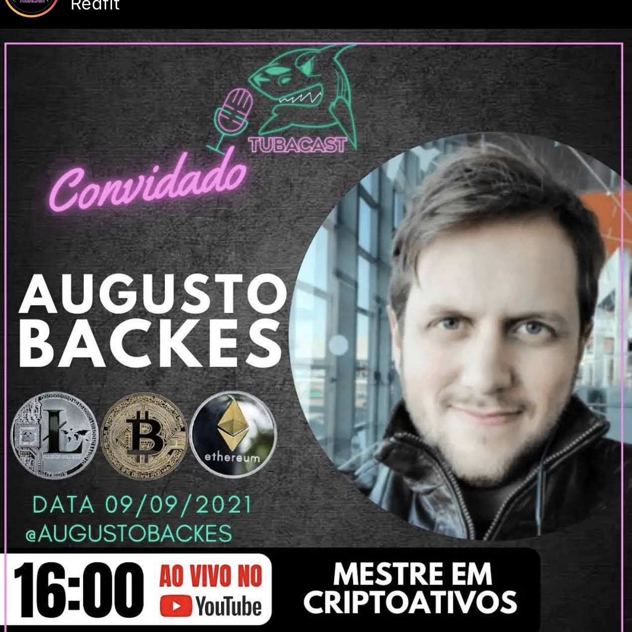 Post from Augusto Backes