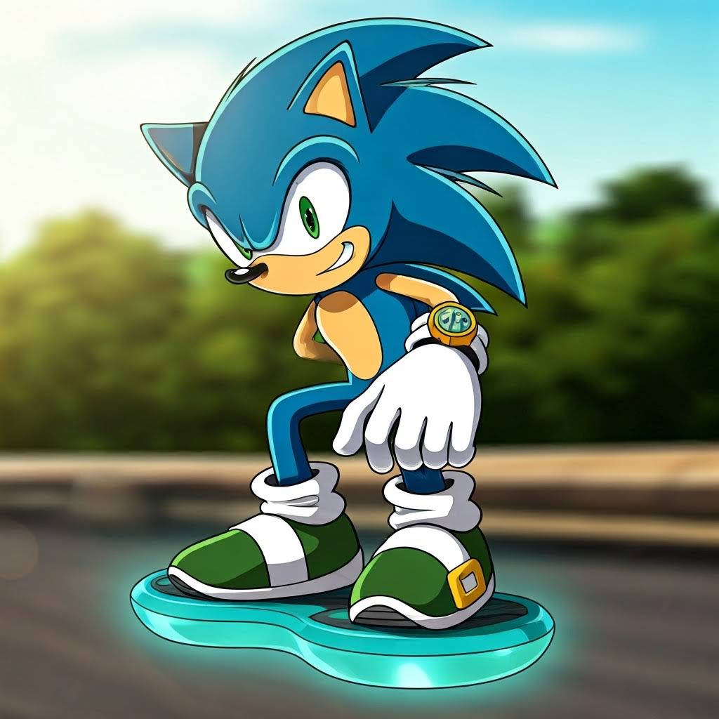 Post from Brian the Hedgehog 2006