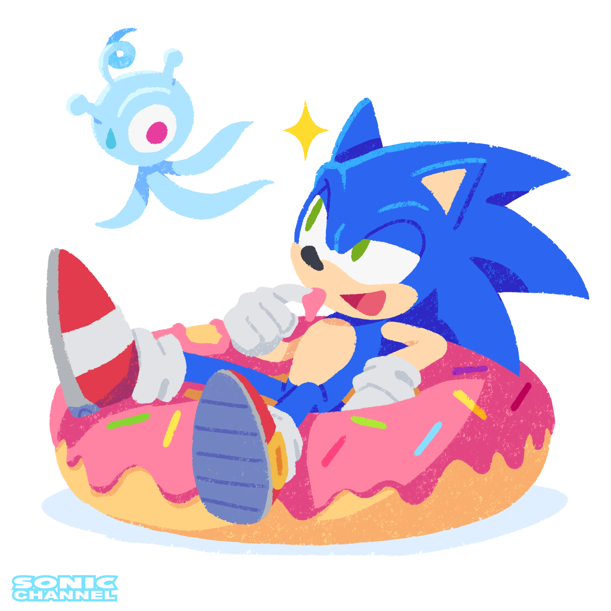 Sonic the Hedgehog Official JP Twitter: Commemorative Illustration ...