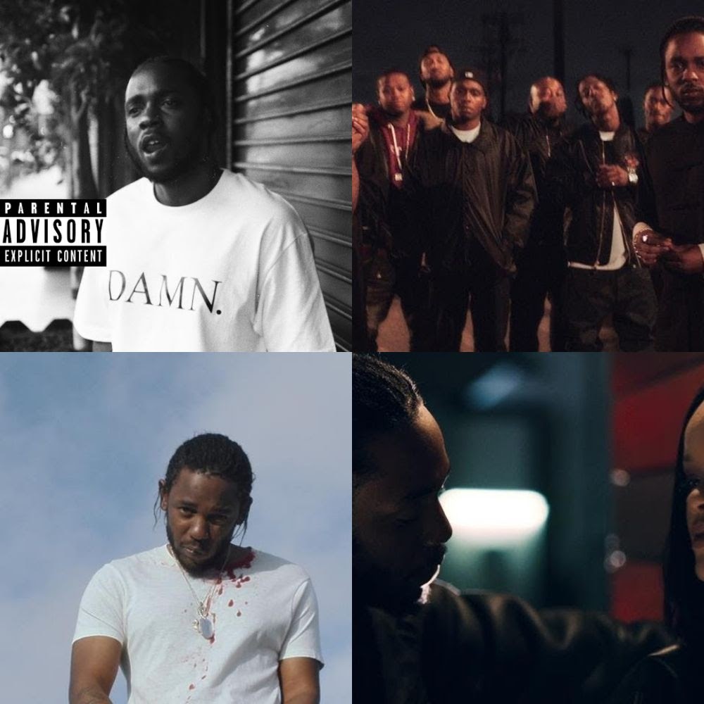 Kendrick Lamar 'DAMN.'
