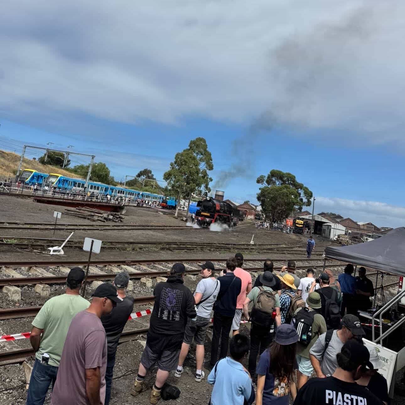 Post from V/Line N Class Trains