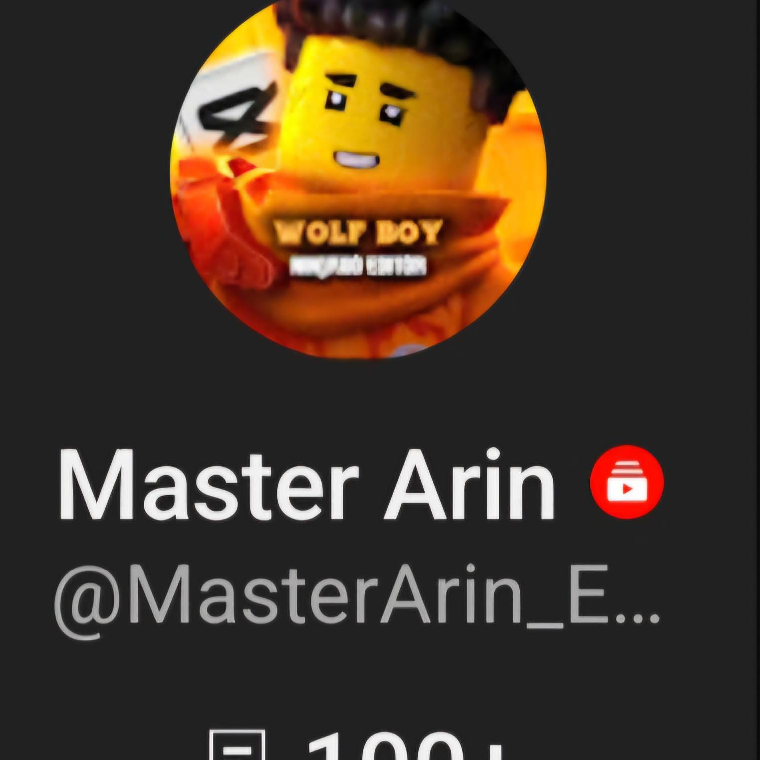 Post from Master Kai