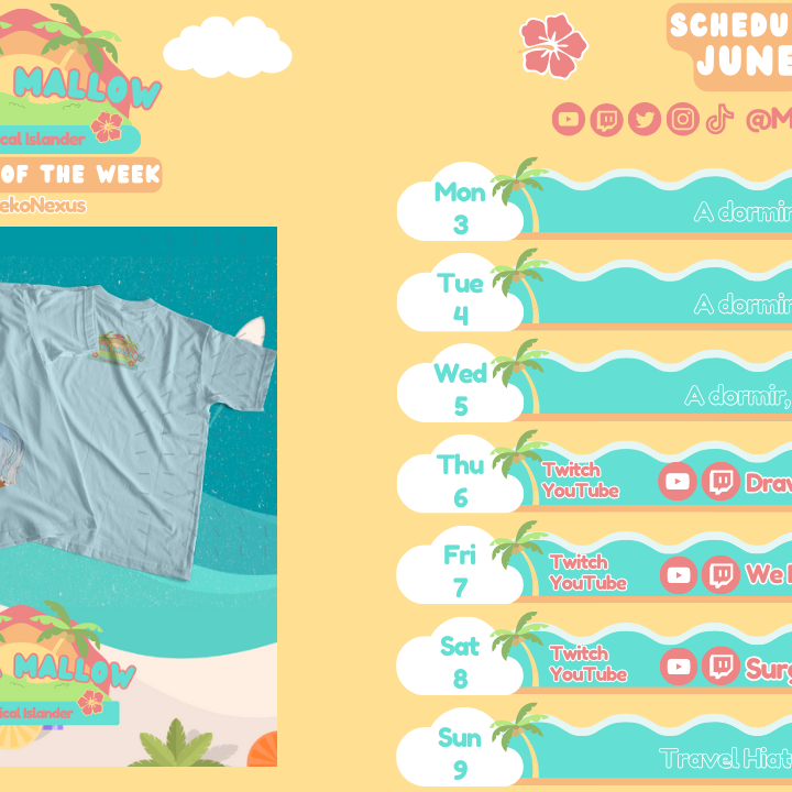 Post from Maika Mallow Ch. 🏝️