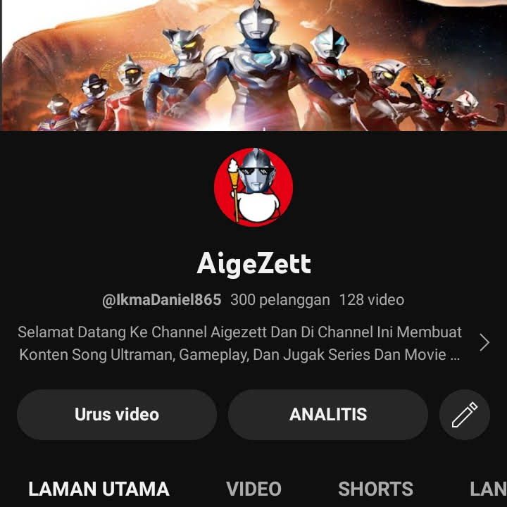 Post from Ikma Daniel - Ultraman Z