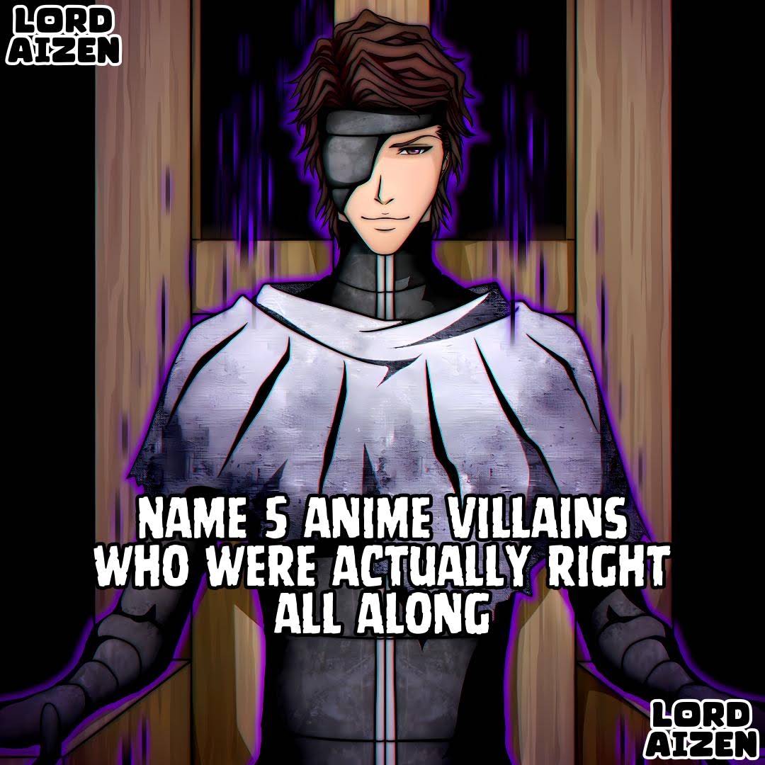 Post from Lord Aizen