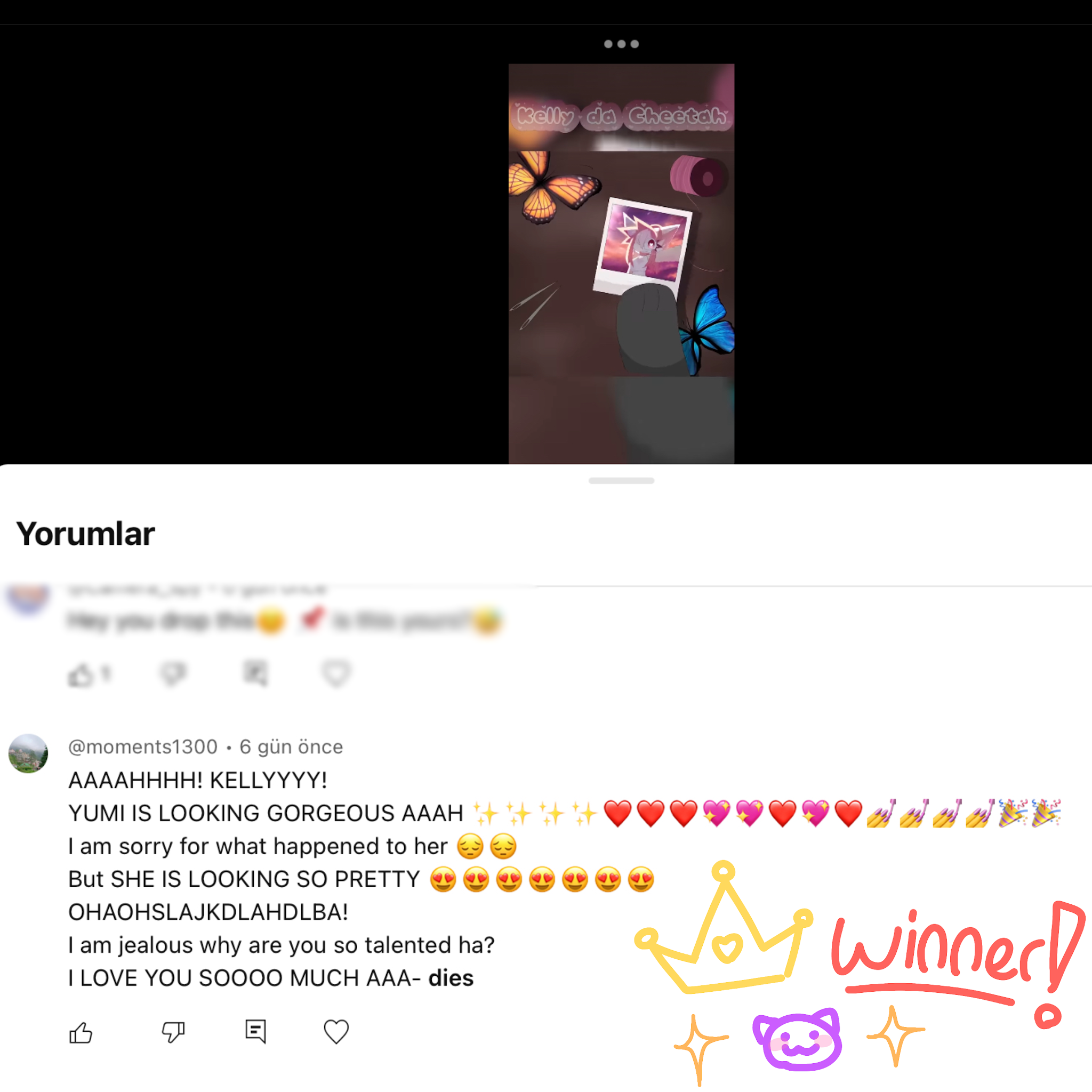 Post from °Kelly da Cheetah°