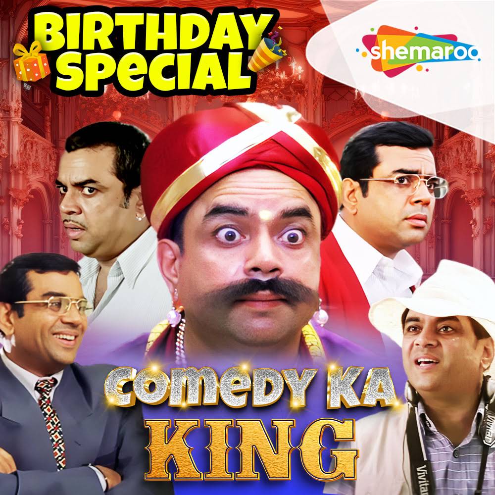 Post from Shemaroo Comedy