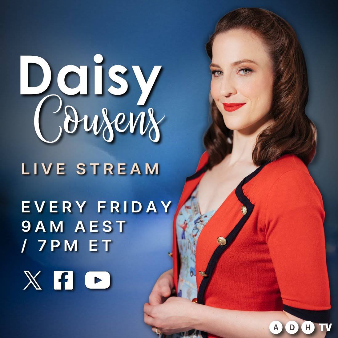 Post from Daisy Cousens