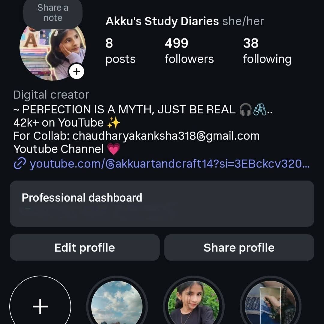 Post from Akku's Study Diaries