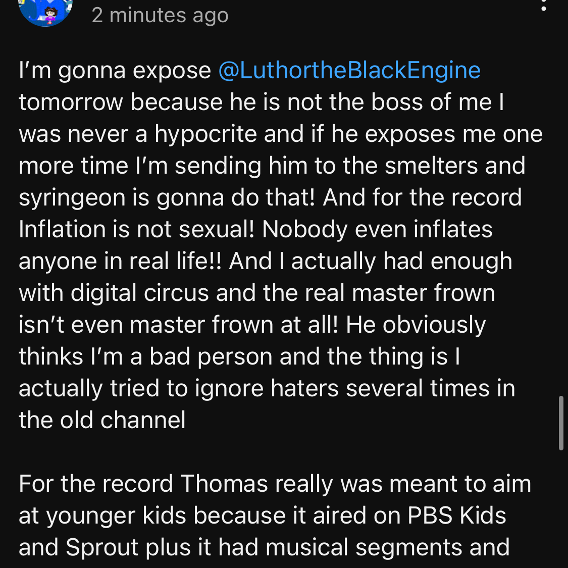 Post from Horror Guardian
