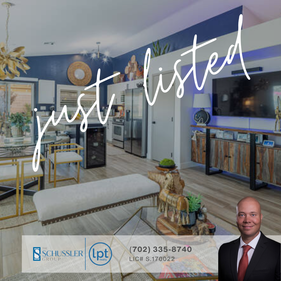 Post from The Schussler Group Las Vegas Homes