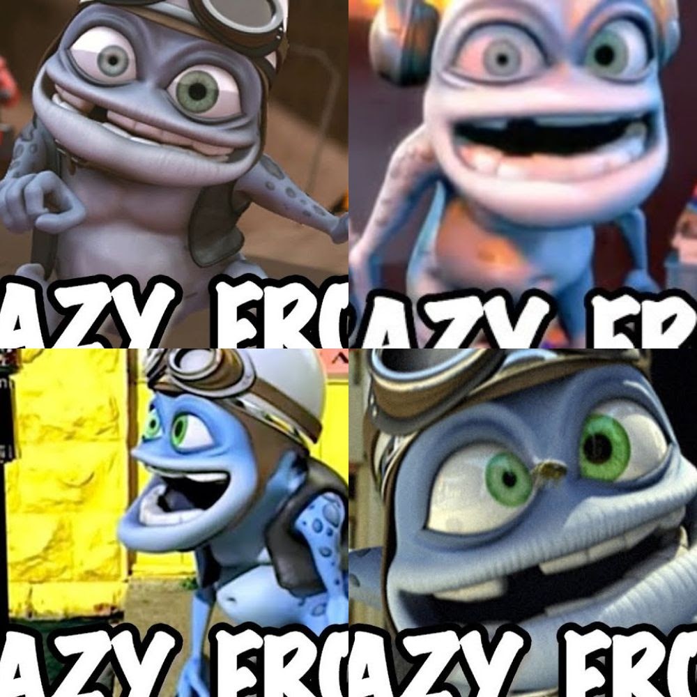 Crazy frog songs