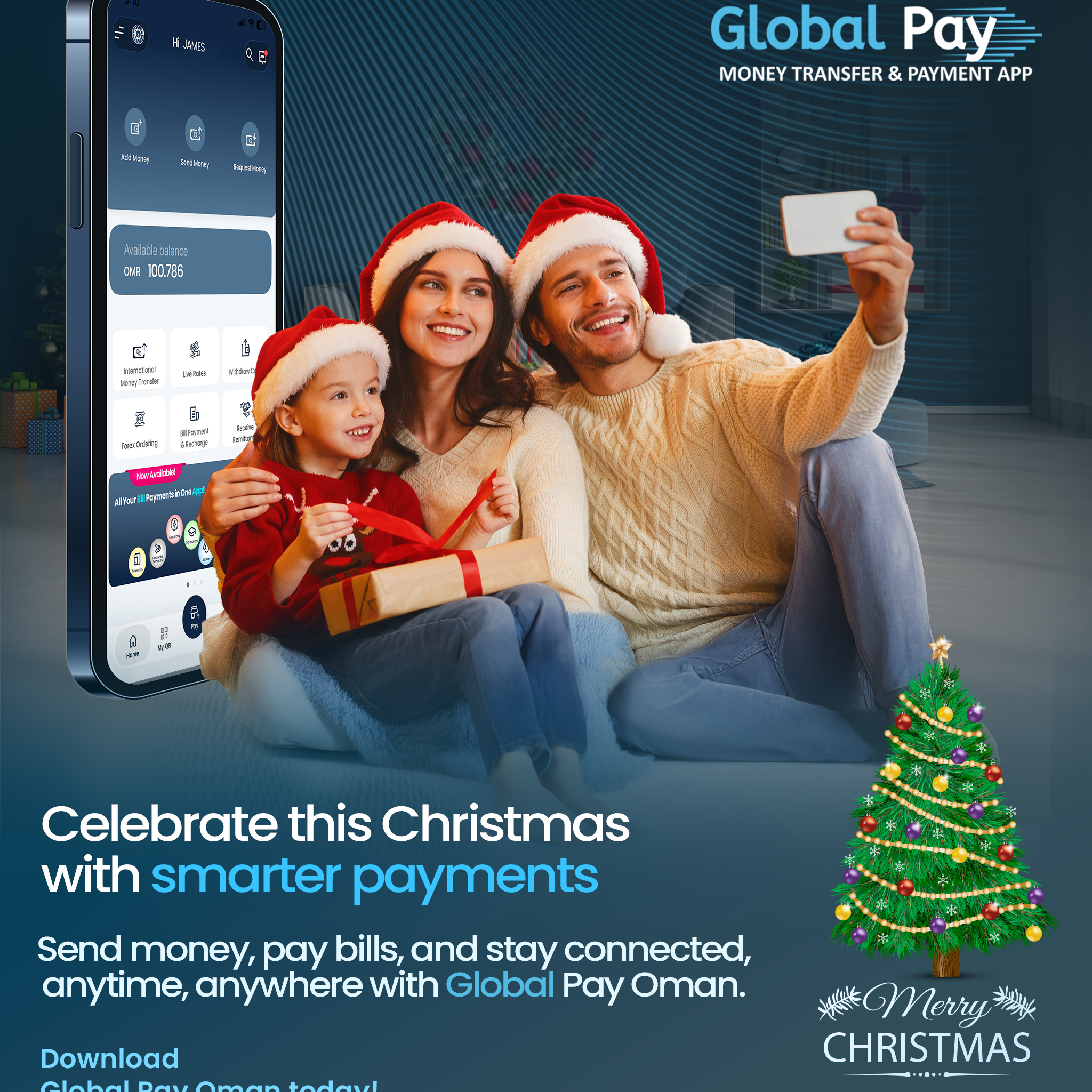 Post from Global Pay Oman