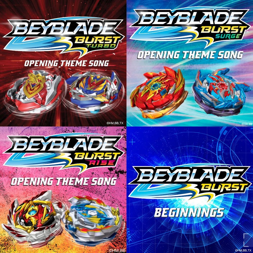 All Beyblade Songs