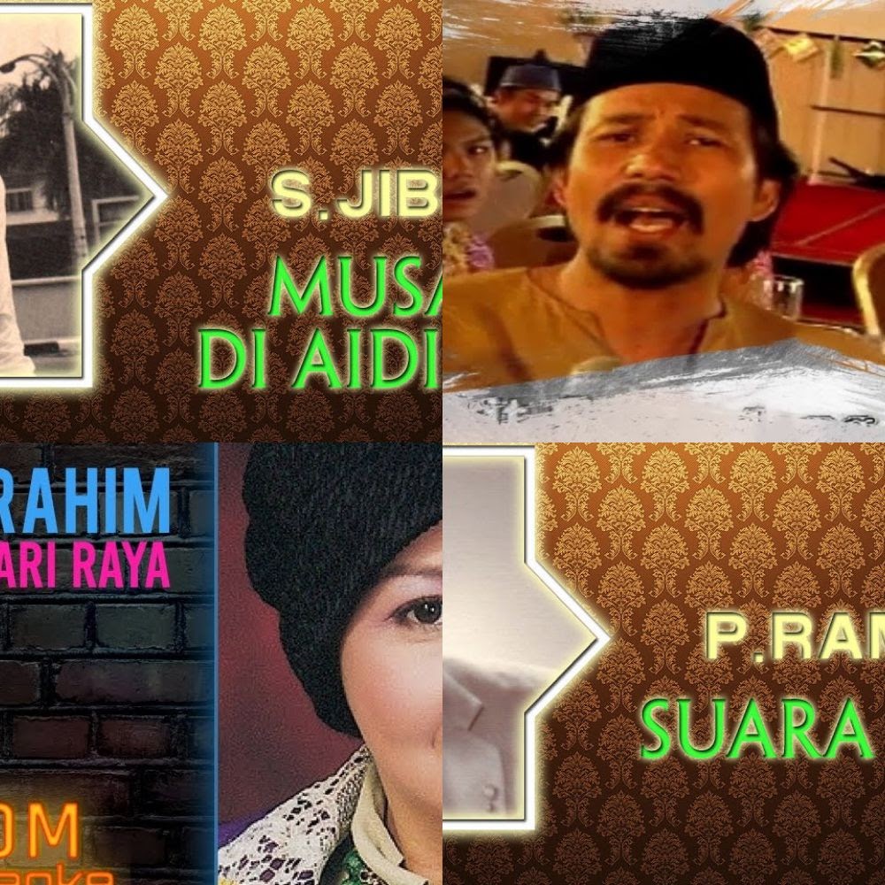 LAGU RAYA KLASIK 60an - 80an
