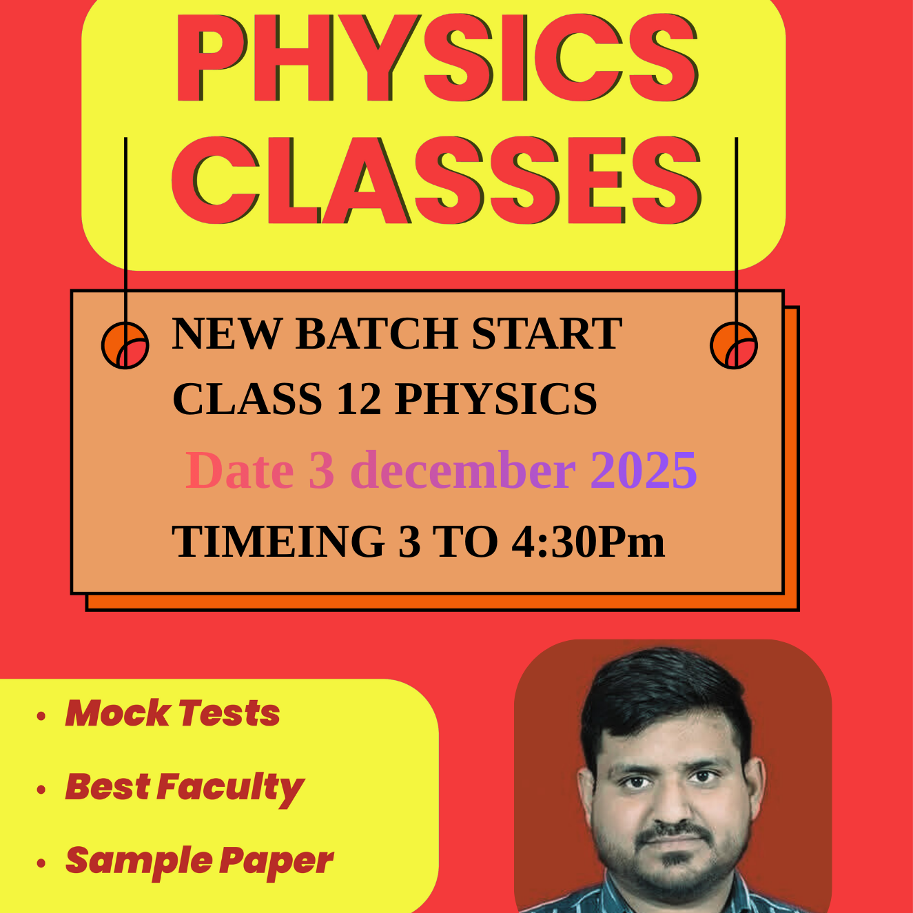 Post from PATHAK PHYSICS ACADEMY