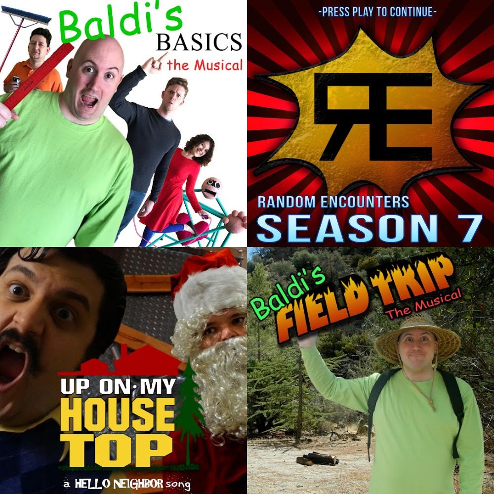 Random encounters song