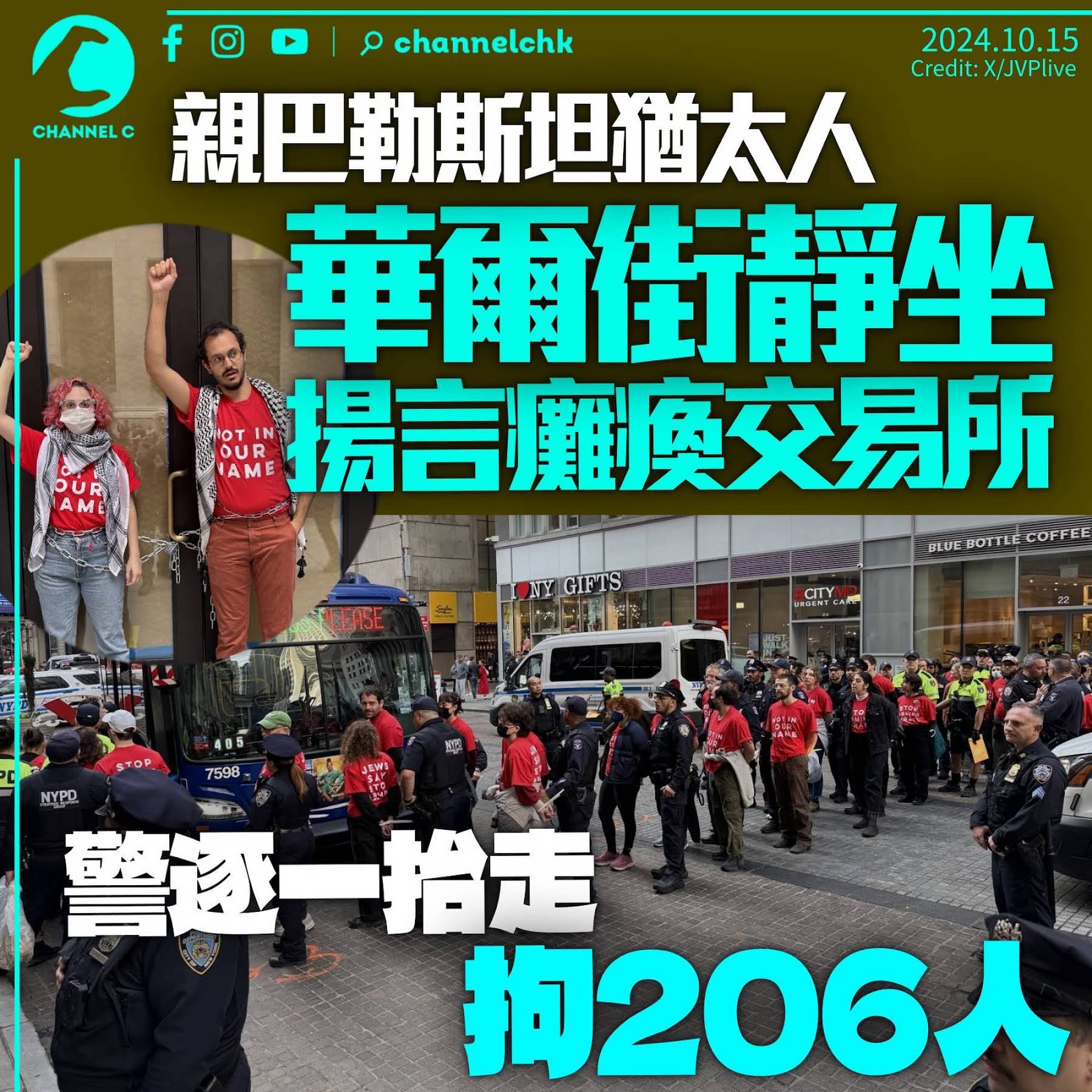 Post from Channel C HK