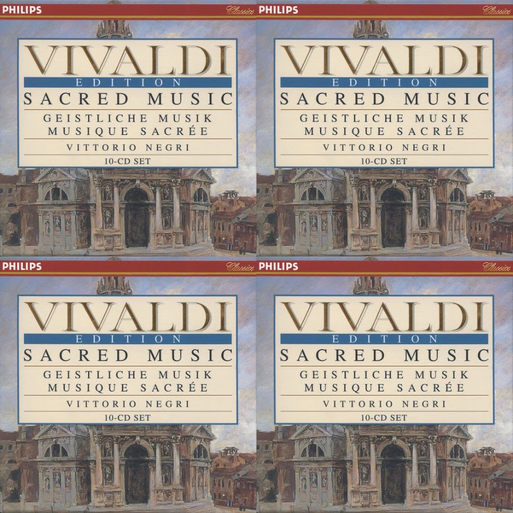 Vivaldi Edition, Vol. 3 Sacred Music Vittorio Negri