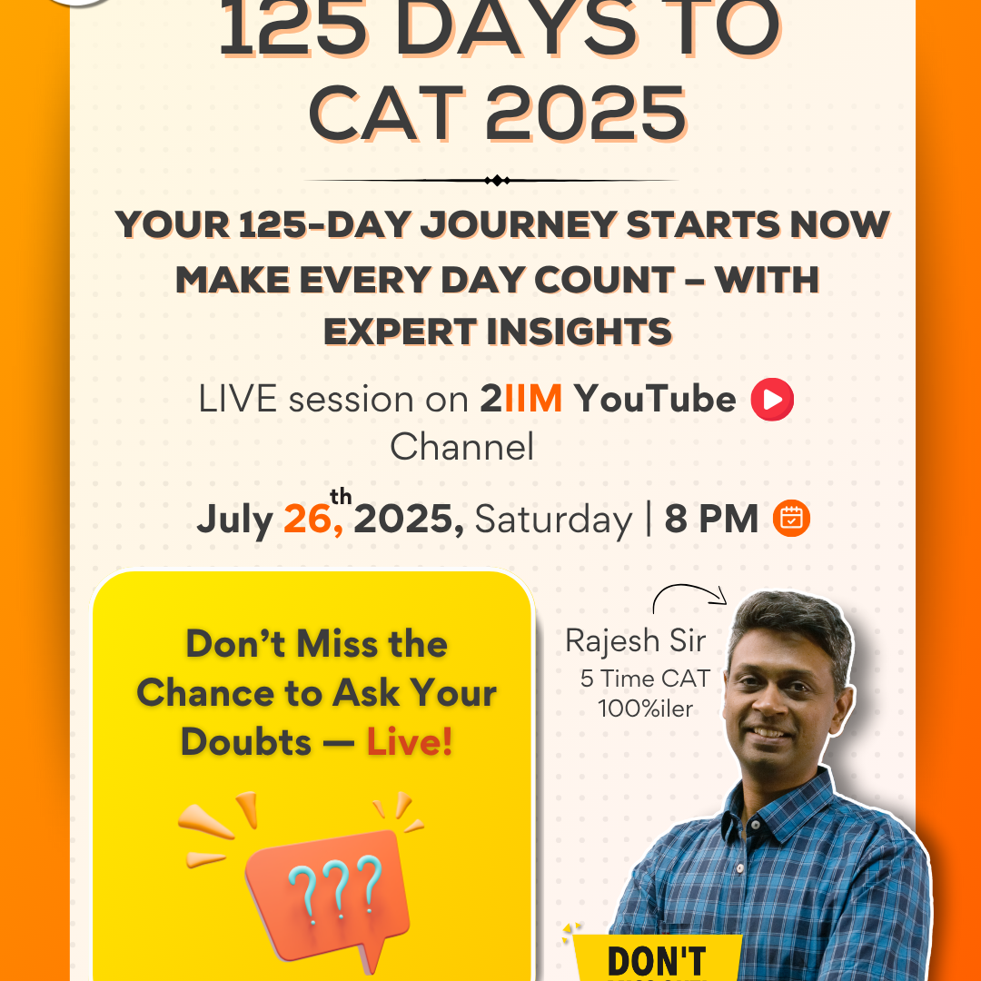 Post from 2IIM CAT Preparation