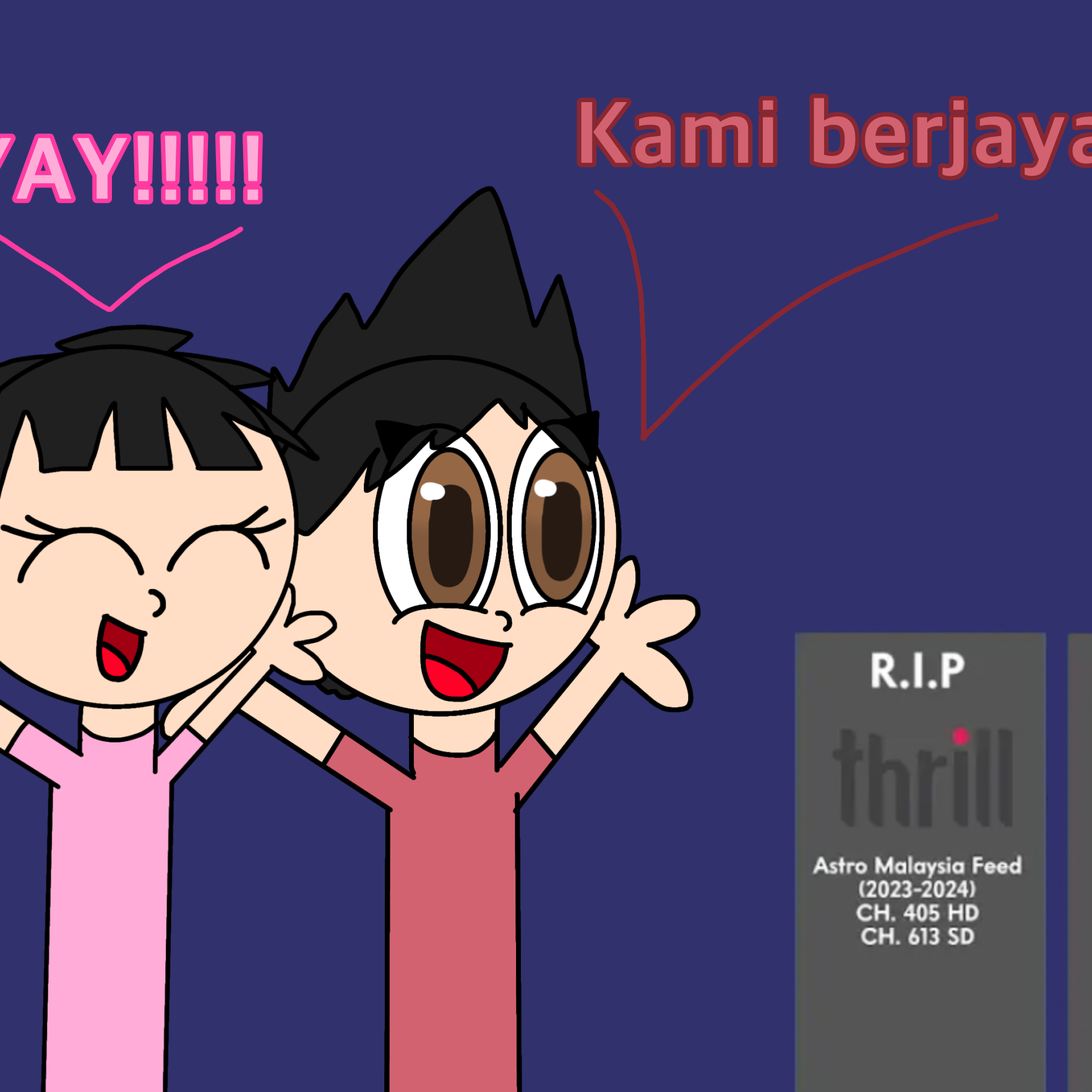 Post from Arianna Husna (AHTVE)