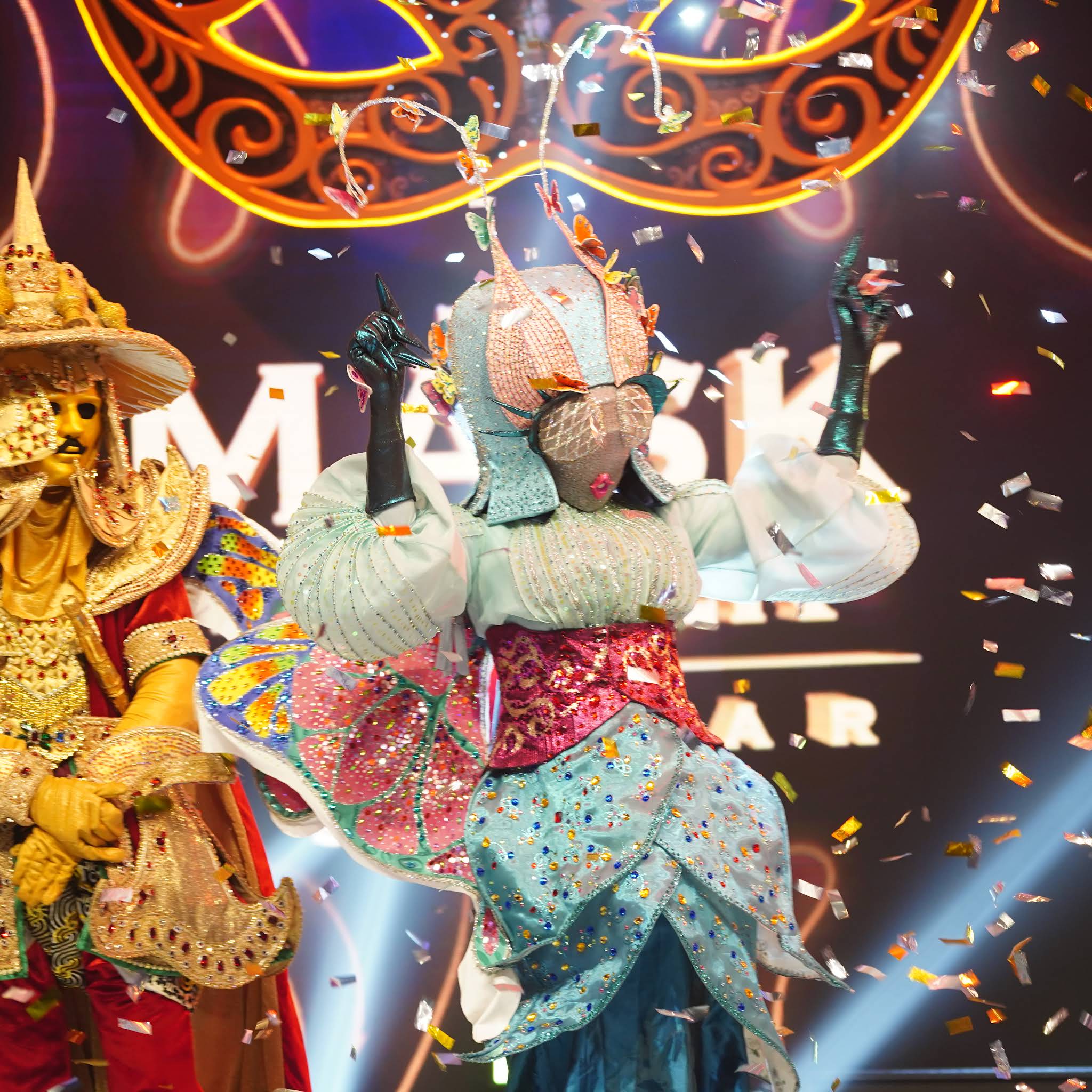 Post from The Mask Singer Myanmar Official