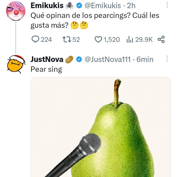 Post from Fan de JustNova
