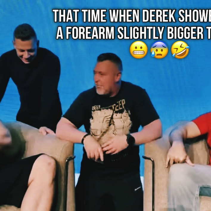 Post from Neil Pickup - SuperNatural Strength Official