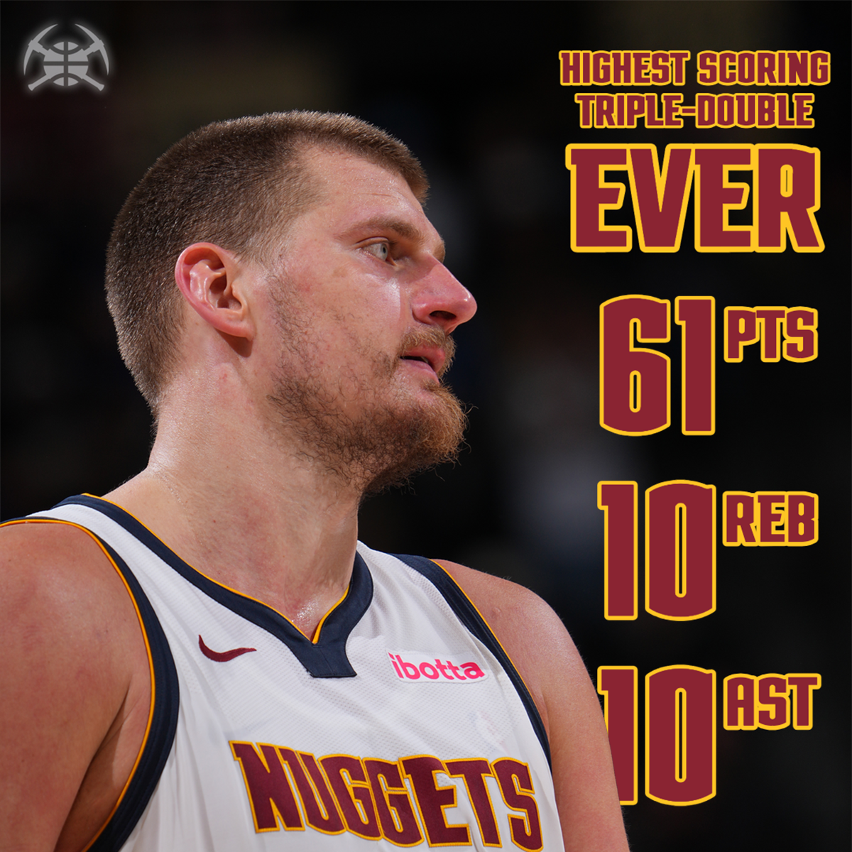 Post from Denver Nuggets