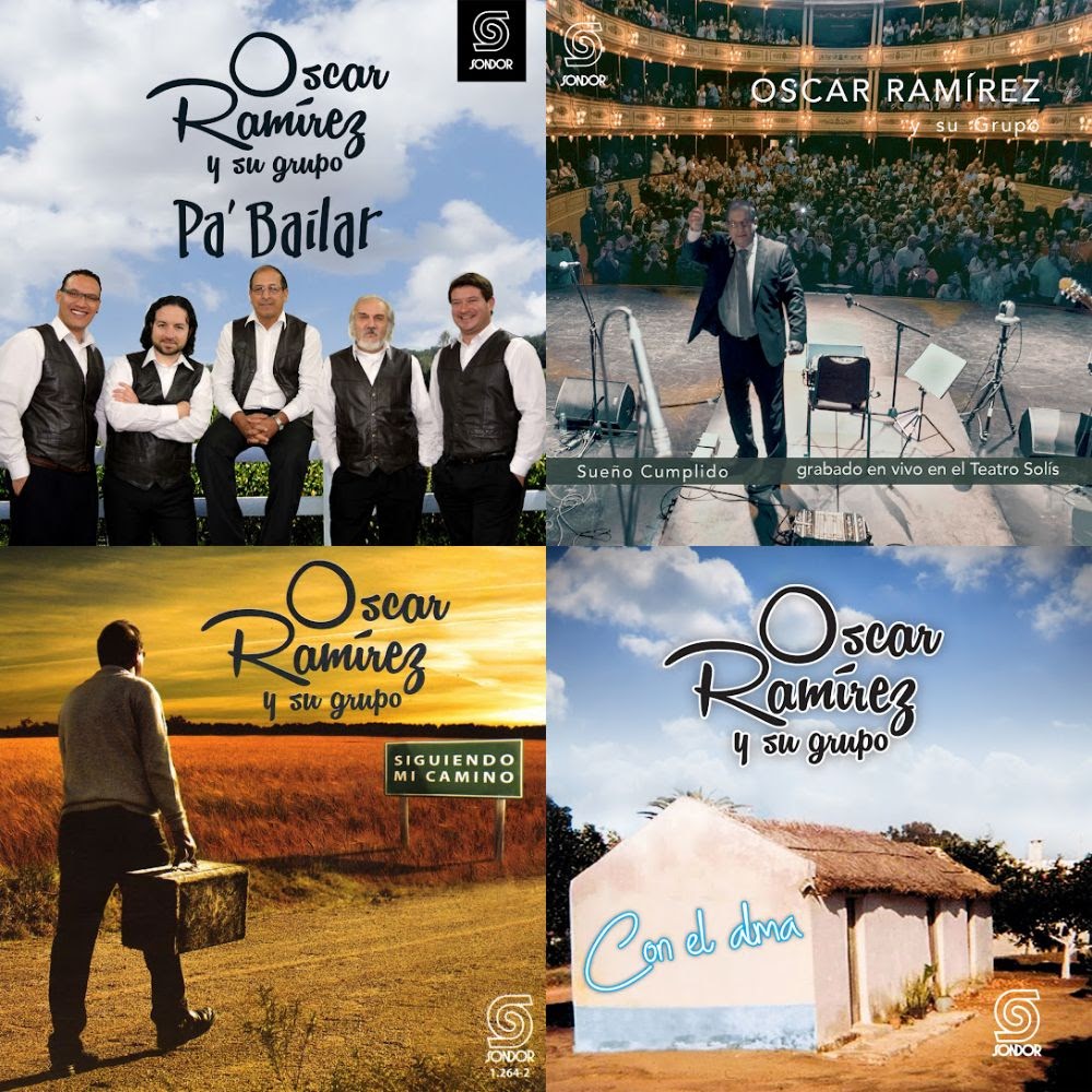 Oscar Ramirez y Su Grupo - Lo Mejor