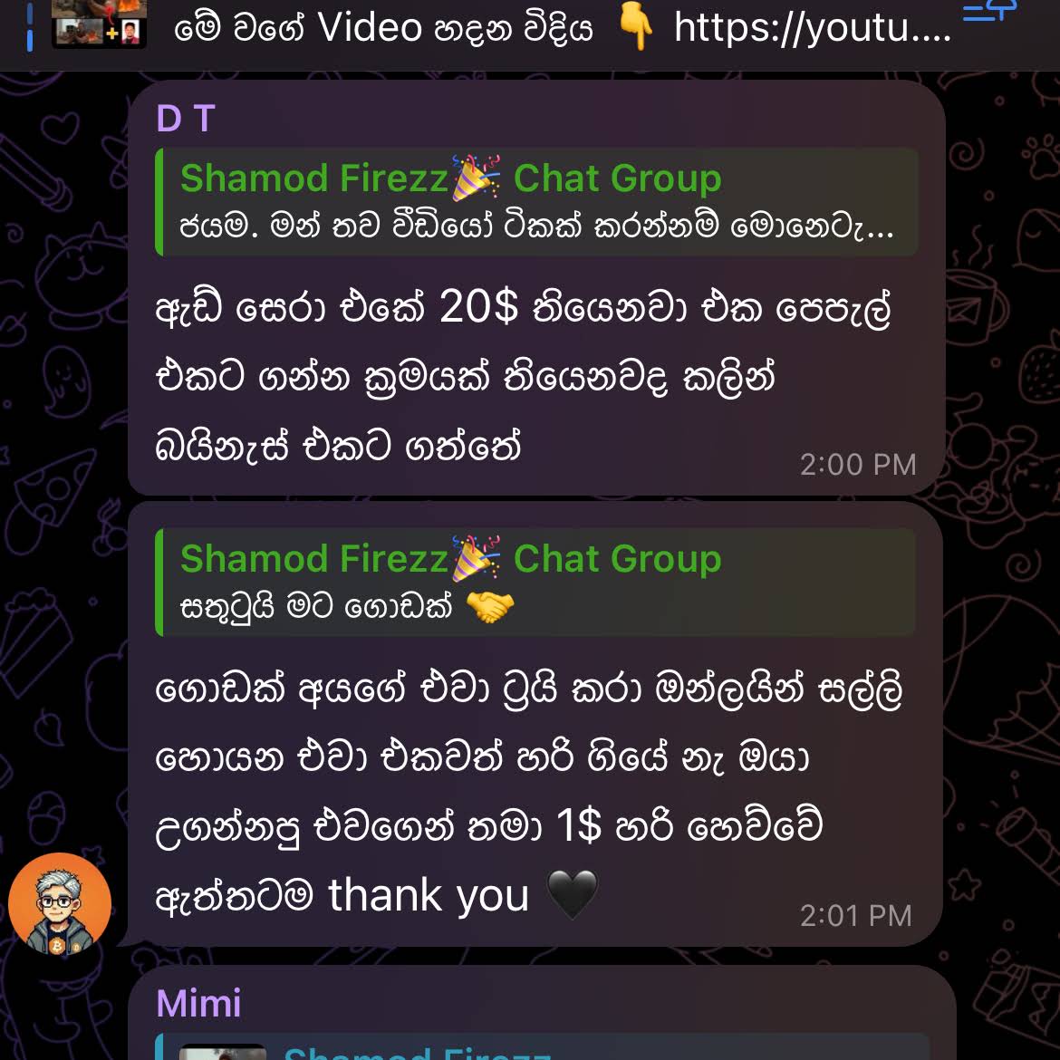 Post from Shamod Firezz