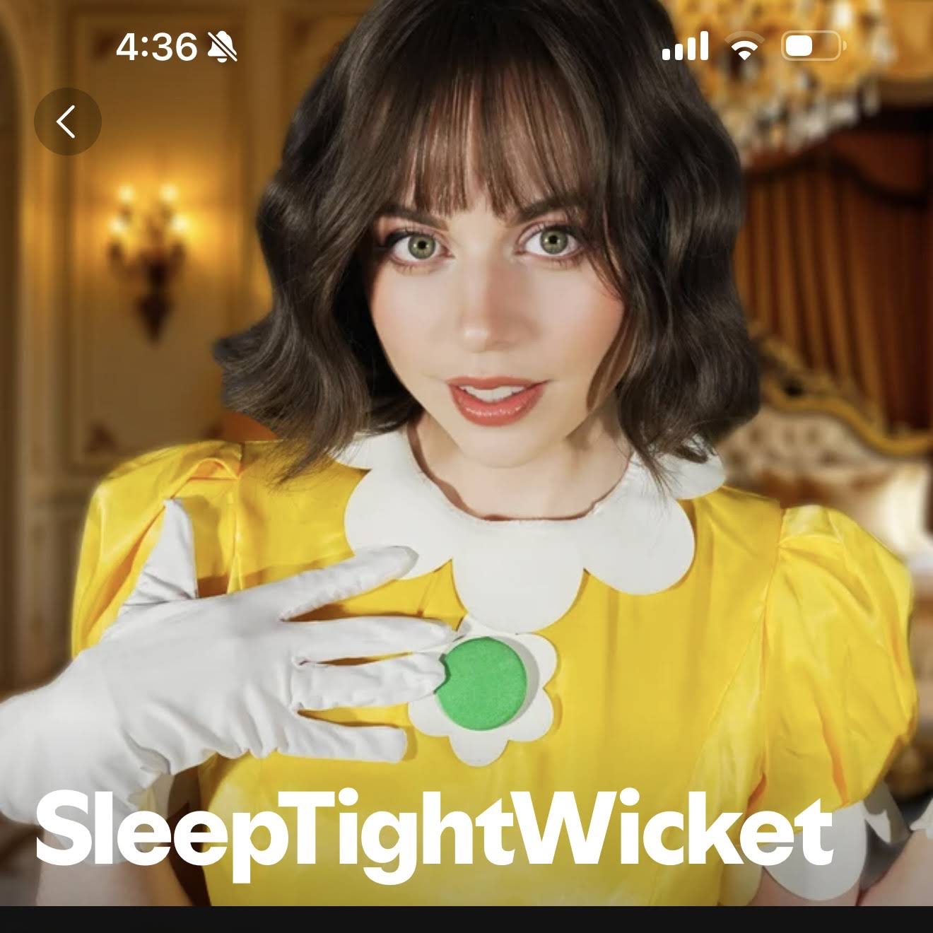 Post from SleepTightWicket ASMR