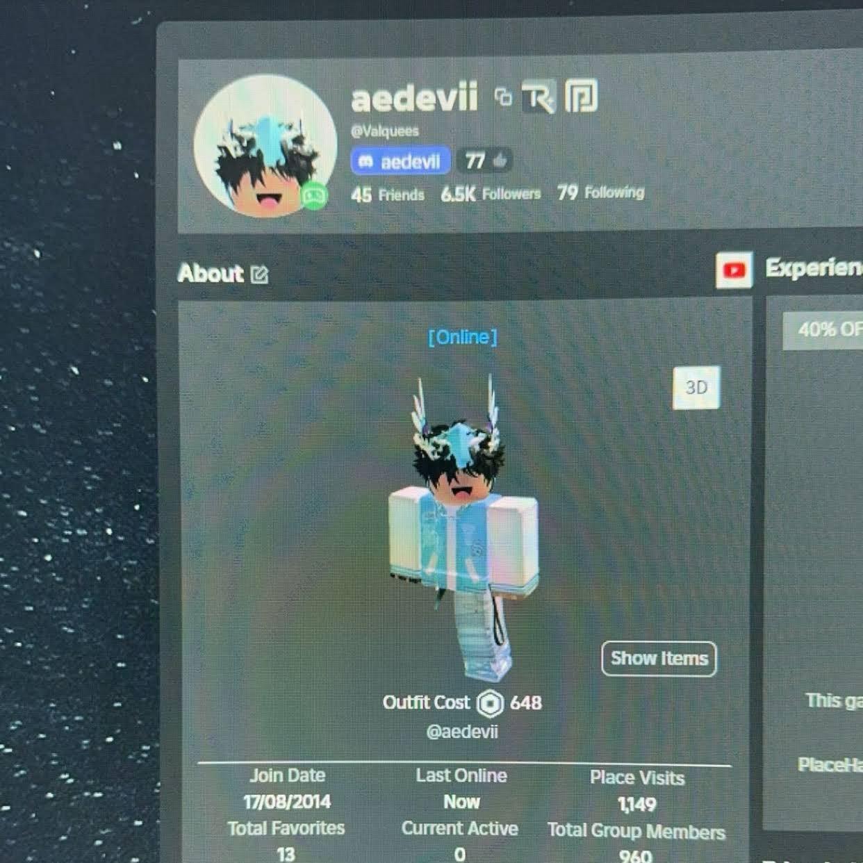 Post from aedevii